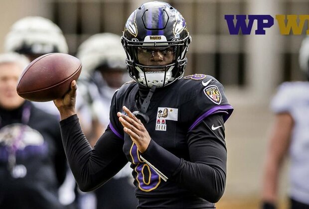 Lamar Jackson Returns to the Practice Field