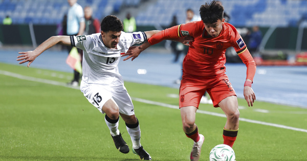 (SP)SAUDI ARABIA-RIYADH-FOOTBALL-AFC U23 ASIAN CUP-CHINA VS IRAQ