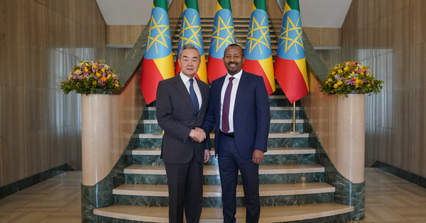 ETHIOPIA-ADDIS ABABA-PM-CHINA-WANG YI-MEETING