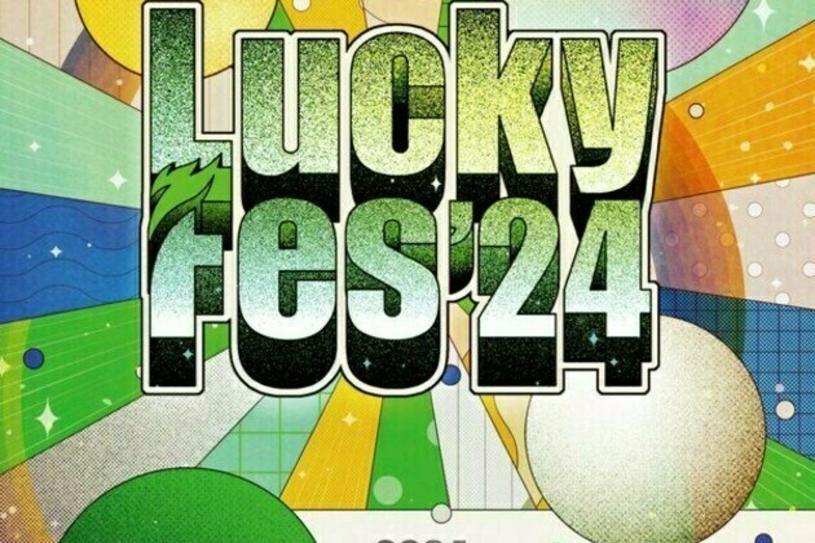 The fourth wave of artists announced for LuckyFes'24 includes Okazaki ...