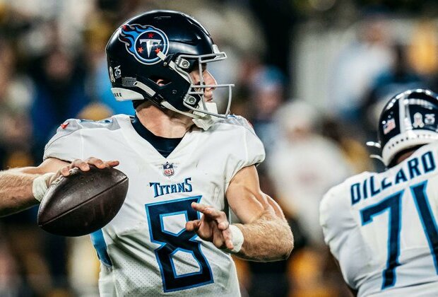 Rookie Will Levis Named as Titans Starting Quarterback