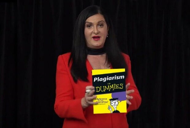 Dominique Grubisa the very model of a modern major plagiarist