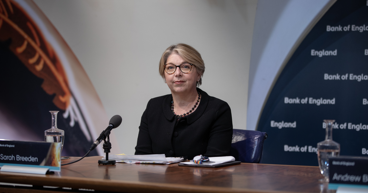 BoE’s Sarah Breeden: Monetary policy restrictions expected to be ...