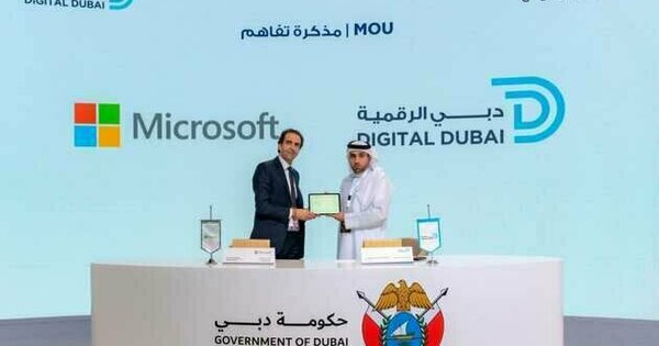 Digital Dubai signs MoU with Microsoft UAE in AI domain