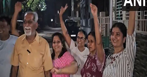 Axar Patel's family celebrates India's Champions Trophy win