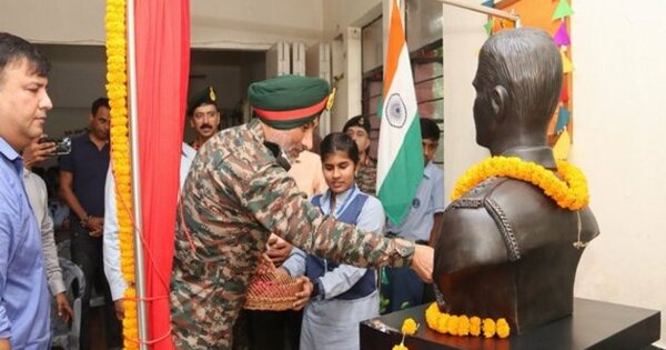 Statue of Kargil hero Capt Haneef Uddin unveiled at Kerala School
