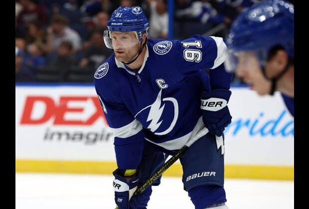 Lightning C Steven Stamkos returns to practice