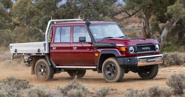 Toyota says farewell to the V8 LandCruiser