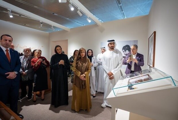 Bodour Al Qasimi inaugurates 'The Dice Player: Mahmoud Darwish ...