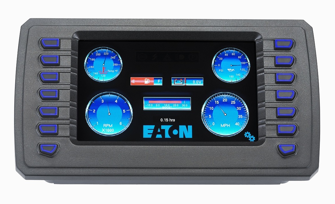 New Eaton vehicle controls
