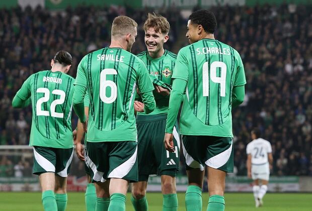 Northern Ireland boss Michael O'Neill hails his young guns after Swiss ...