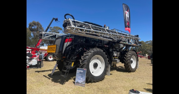Croplands' latest sprayer on show at Horsham