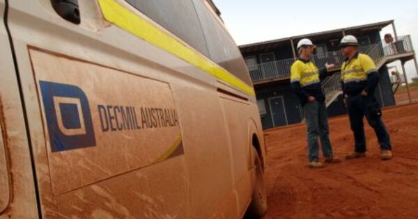 Decmil hits the reset button