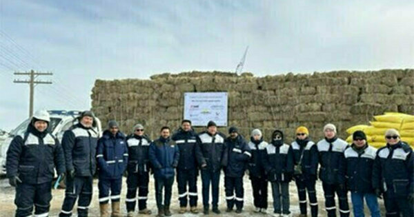 Mongol Refinery Team Applauds MEIL for Supporting Dzud Relief Efforts