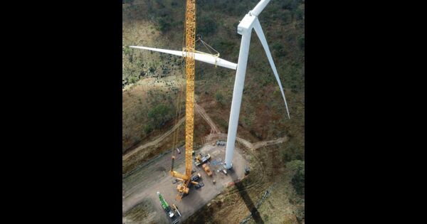 AGL's Cooper Gap wind farm complete
