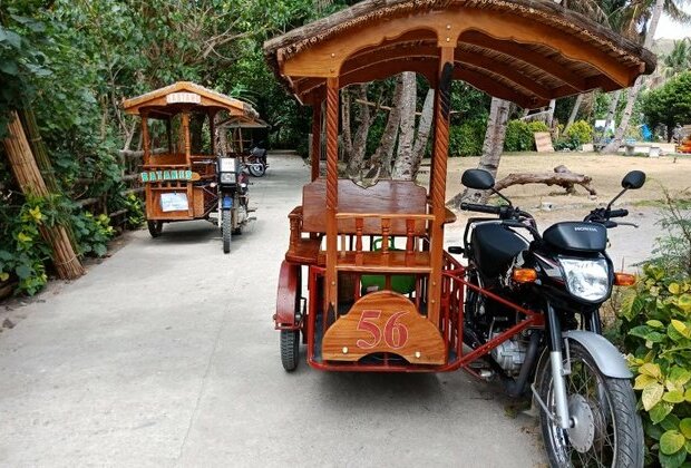 Batanes sets standards for cogon-roofed trikes