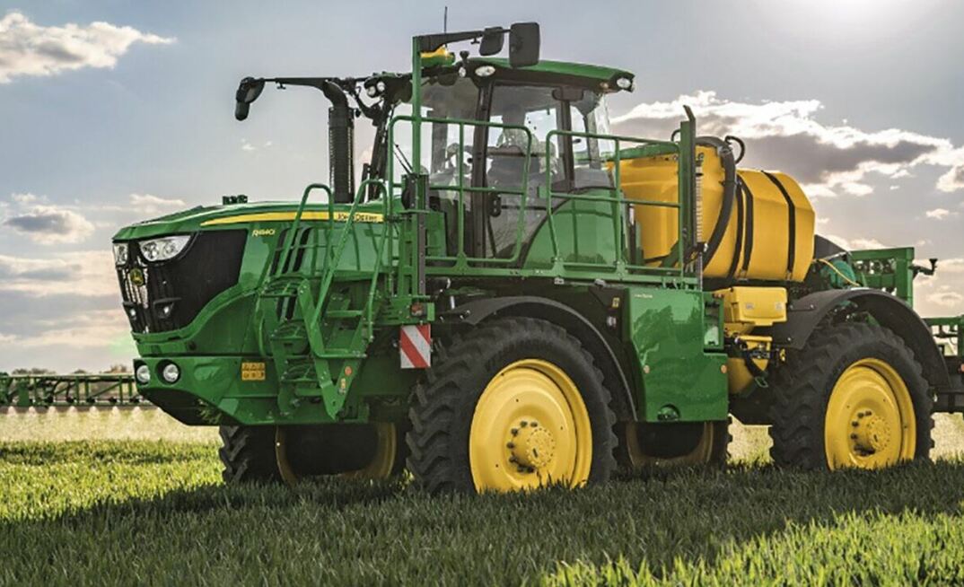 Two new sprayers launched from John Deere
