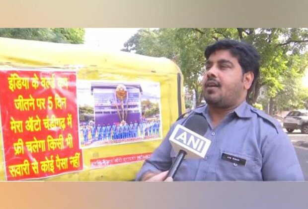 Chandigarh: Auto driver declare free rides to people for 5 days if ...