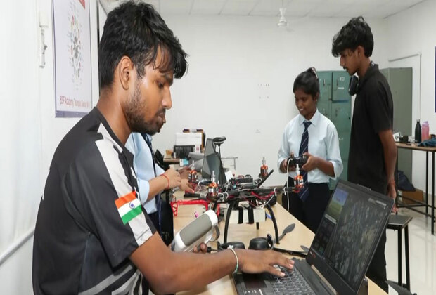 BSF's RJIT institute opens drone lab to boost defence preparedness post ...