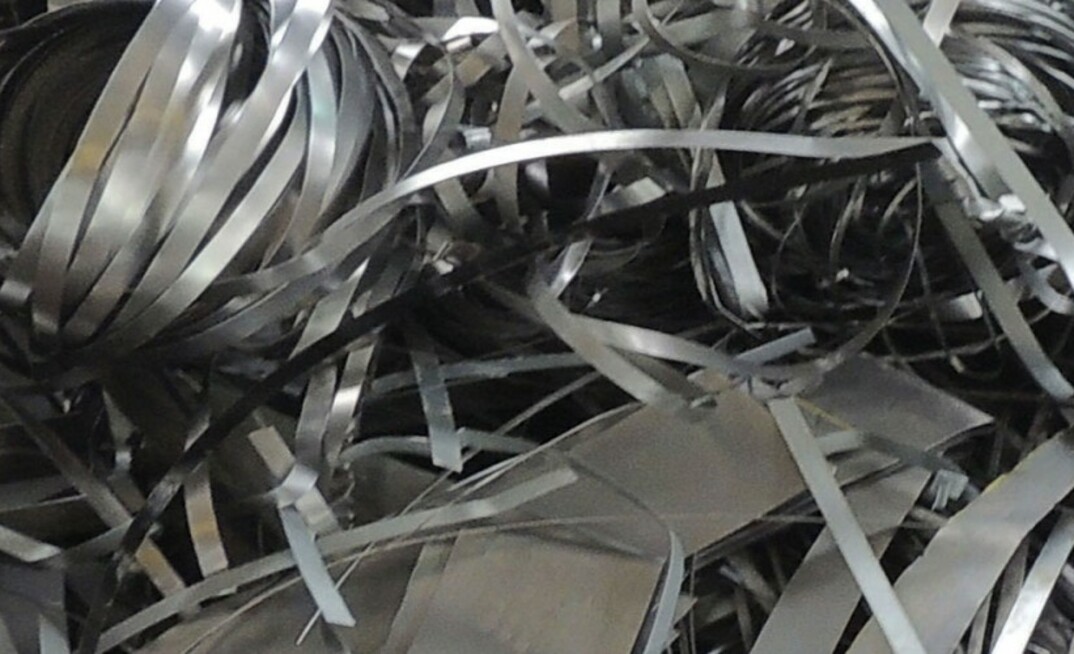 Exportações de sucata ferrosa recorde no ano em setembro