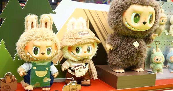 How ugly-cute Labubu toy goes viral in Milan?