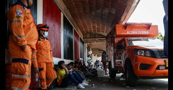 COLOMBIA-CUCUTA-REBEL GROUP ATTACKS-DISPLACED PEOPLE