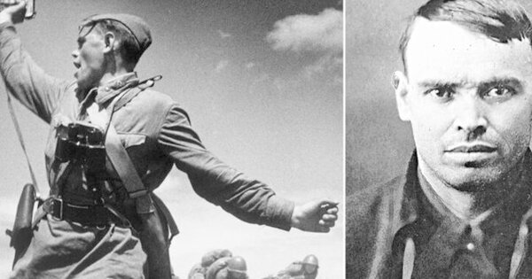 The TRUE story behind the iconic WW2 photo of a battalion commander