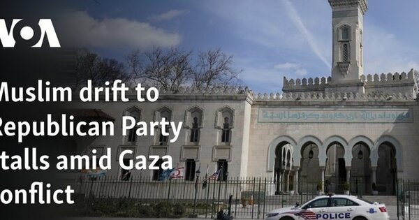 Muslim drift to Republican Party stalls amid Gaza conflict
