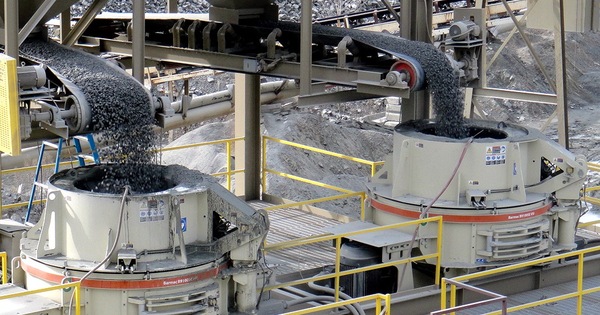 Metso's new Barmac VSI Orange series rotor