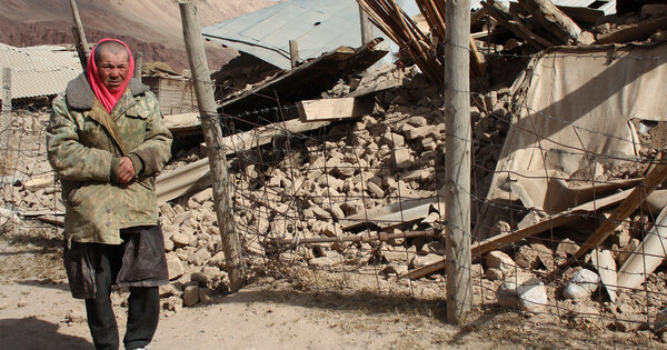 Earthquake of magnitude 4.2 strikes Kyrgyzstan