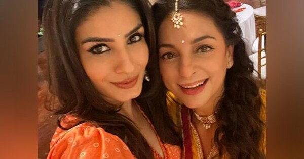 Juhi Chawla Birthday: Raveena Tandon shares special wish for her 'Ju'