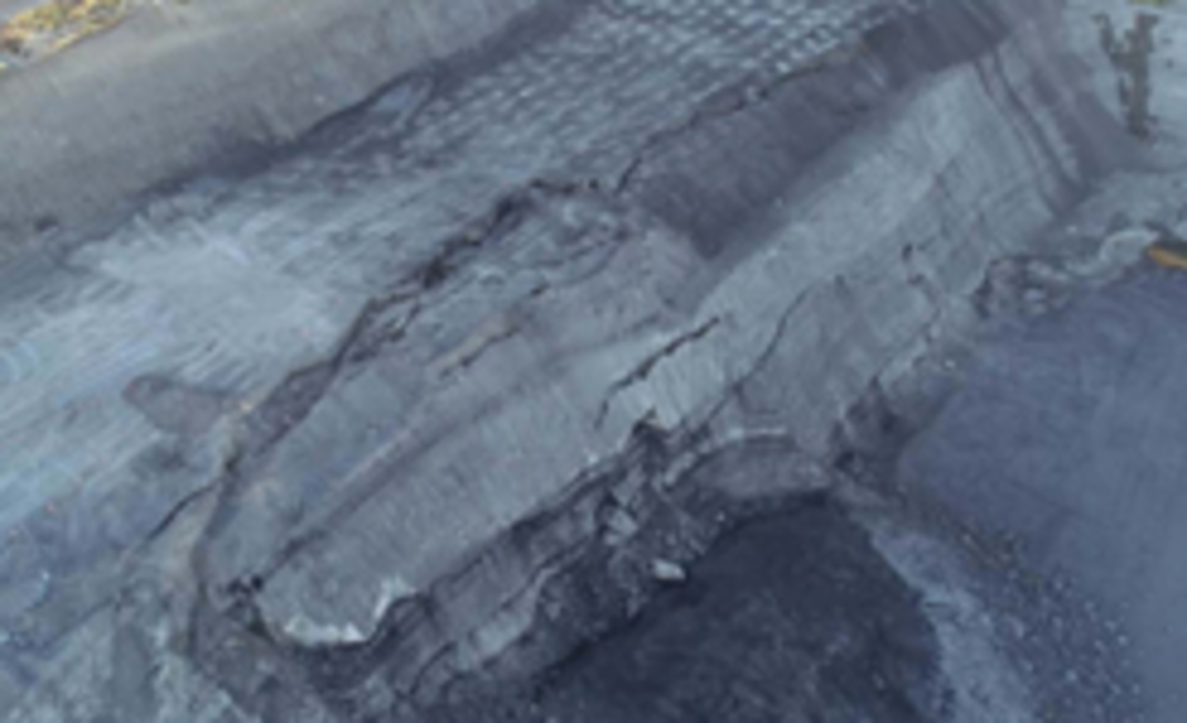 Highwall collapse prompts QMI warning