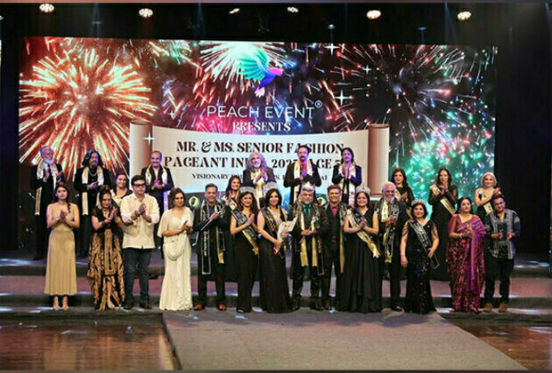 Mr. & Ms. Senior Fashion Pageant India 2025 - A Celebration of Grace ...