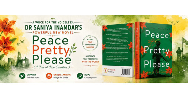 A Voice for the Voiceless: Dr Saniya Inamdar's Powerful New Novel