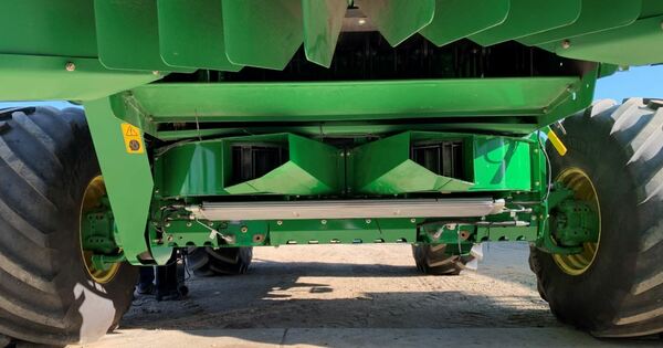 Redekop Seed Control Units on deck in Australia