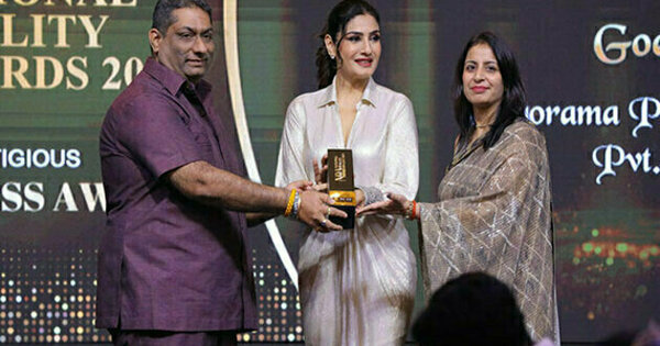 Vegorama Punjabi Angithi Pvt. Ltd. Honored with Best Pure Veg ...