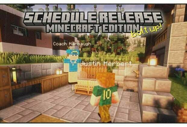 How the Chargers 2025 Minecraft Schedule Release Video Came to Life