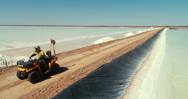 Lake Way finally produces potash