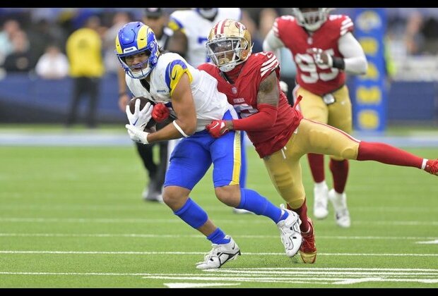Rams WR Puka Nacua sets multiple NFL records vs. 49ers