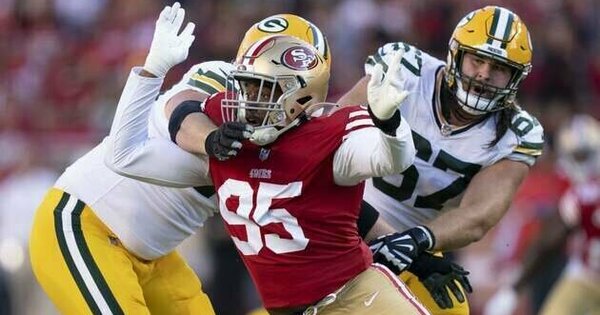 Reports: Commanders signing DE Drake Jackson to active roster