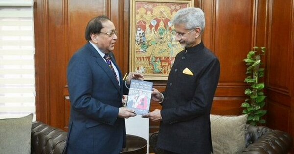 Lord Rami Ranger meets EAM Jaishankar