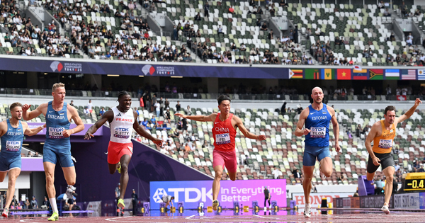 (SP)JAPAN-TOKYO-ATHLETICS-WORLD ATHLETICS CHAMPIONSHIPS-MEN'S DECATHLON ...