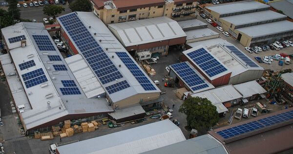 Multotec's manufacturing goes green