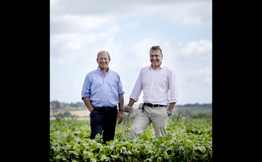 How two farmers united to create the ultimate farming crisp brand ...