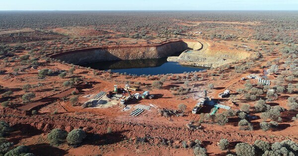 Visible gold heralds possible Sandstone underground mine for Brightstar