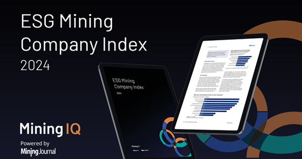 ESG Mining Company Index: Benchmarking the Future of Sustainable Mining ...