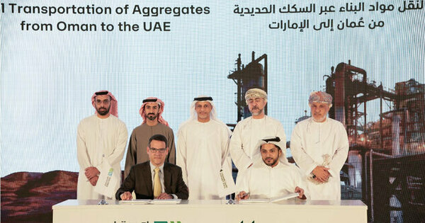 EMSTEEL expands regional collaboration with UAE-Oman raw material ...