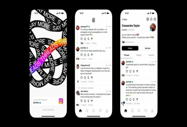 Instagram's Threads app: Meta introduces Twitter's competitor
