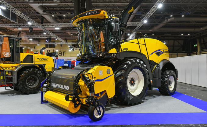 LAMMA 2026: New Holland FR920 forage cruiser | Farm News | Farmers Guardian