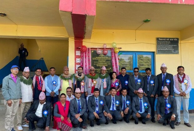 India hands over newly constructed building in Accham District of Far ...